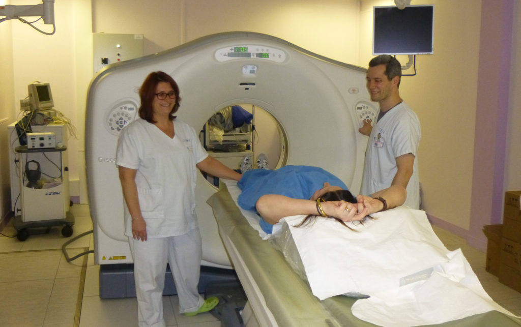 Scanner - Imagerie médicale - Hôpital Saint-Antoine