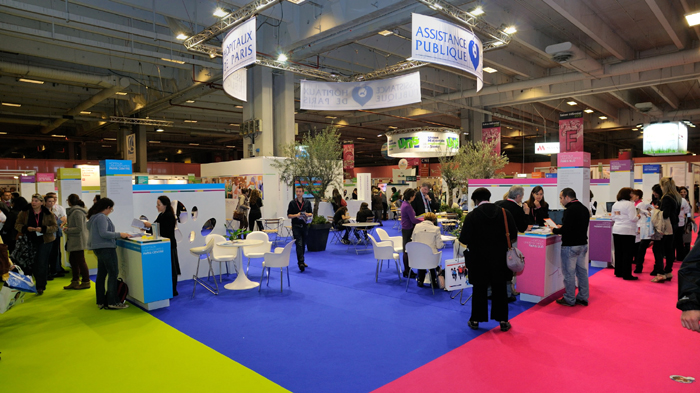 Stand de l’APHP – Salon infirmier 2012 | Portail Internet Hôpitaux ...