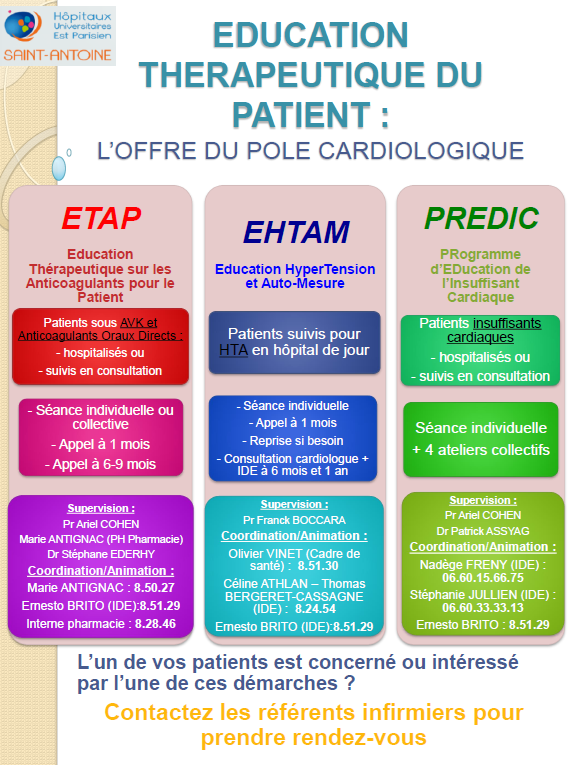 ETP Saint-Antoine | Portail Internet Hôpitaux universitaires Est Parisien