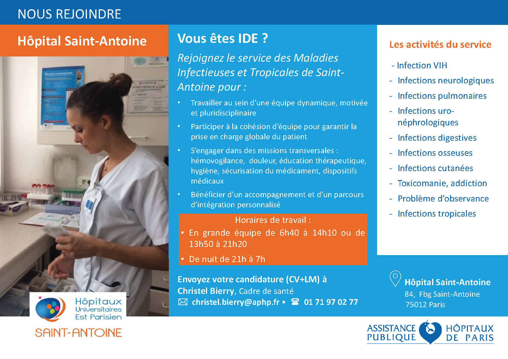 MIT flyers mars 2019 - Hôpital Saint-Antoine AP-HP