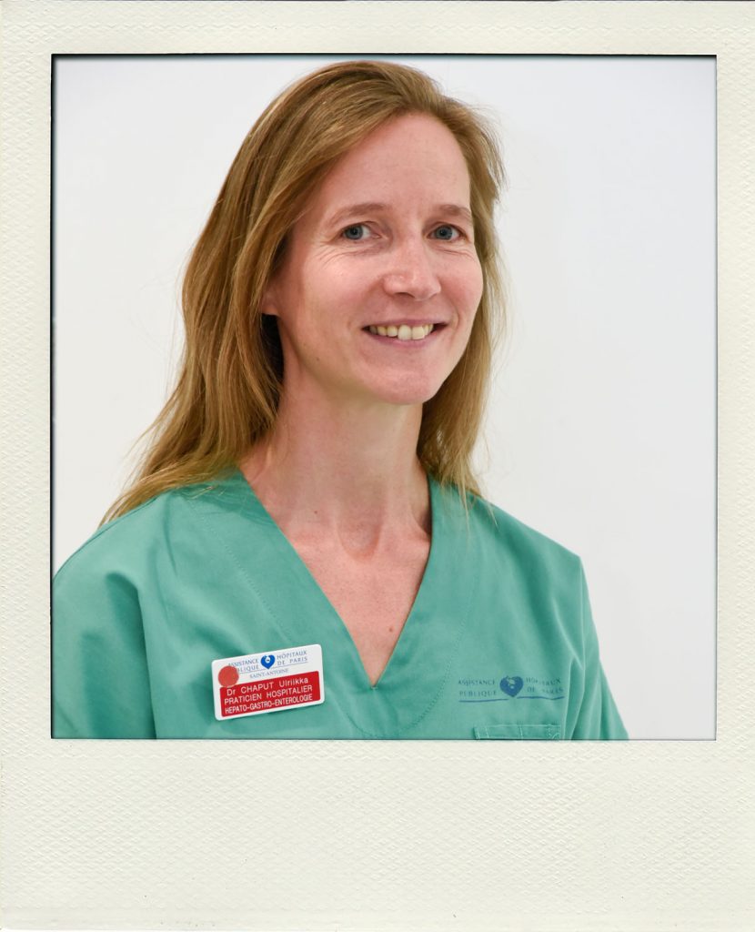 Dr Ulrilkka Chaput - Hôpital Saint-Antoine AP-HP