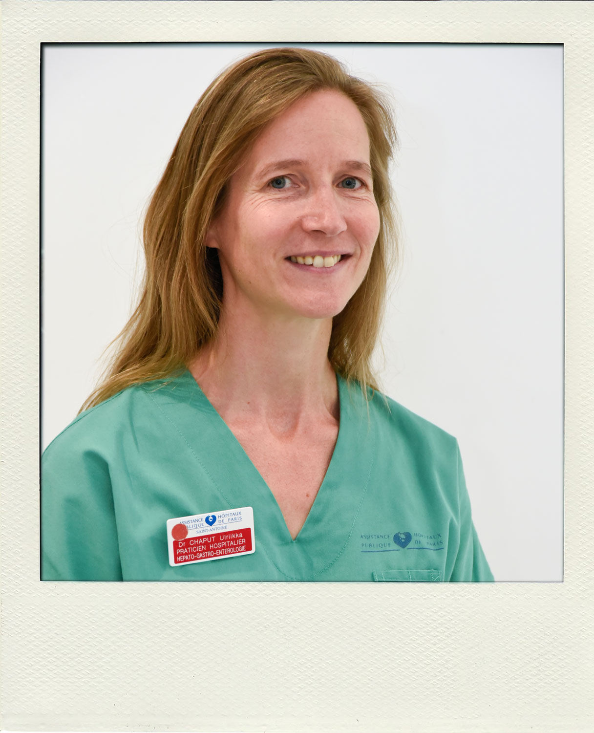 Dr Ulrilkka Chaput - Hôpital Saint-Antoine AP-HP