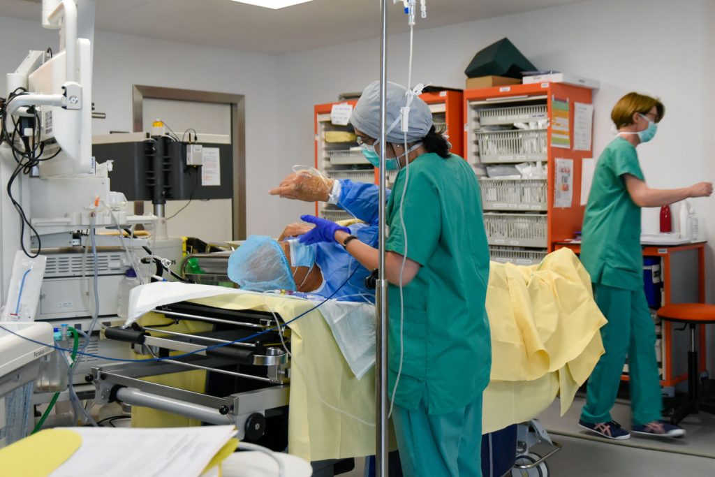 Service d'Endoscopie digestive à l'hôpital Saint-Antoine
