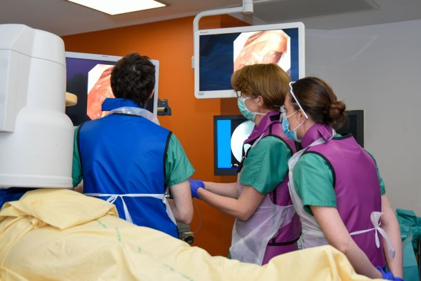 Service d'Endoscopie digestive à l'hôpital Saint-Antoine