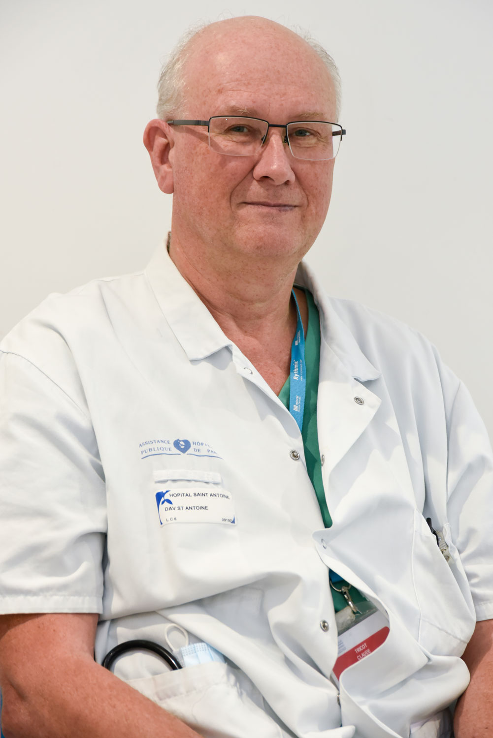 Dr Claude Tricot - Hôpital Saint-Antoine AP-HP