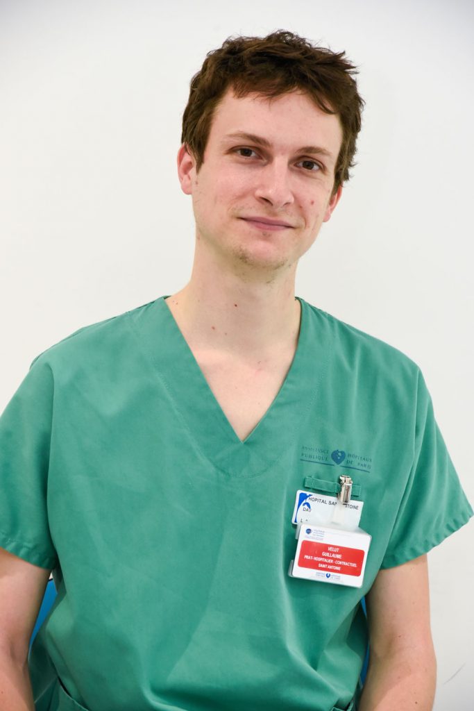 Dr Guillaume Velut - Hôpital Saint-Antoine AP-HP