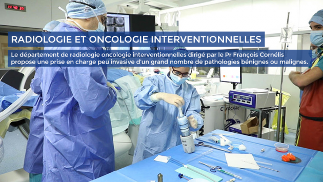 Radiologie et Oncologie Interventionnelles - Hôpital Tenon AP-HP