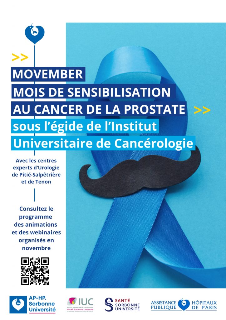 Mois de sensibilisation au cancer de la prostate - Hôpital Tenon AP-HP