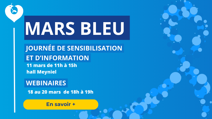 mars bleu Tenon - Hôpital Tenon AP-HP