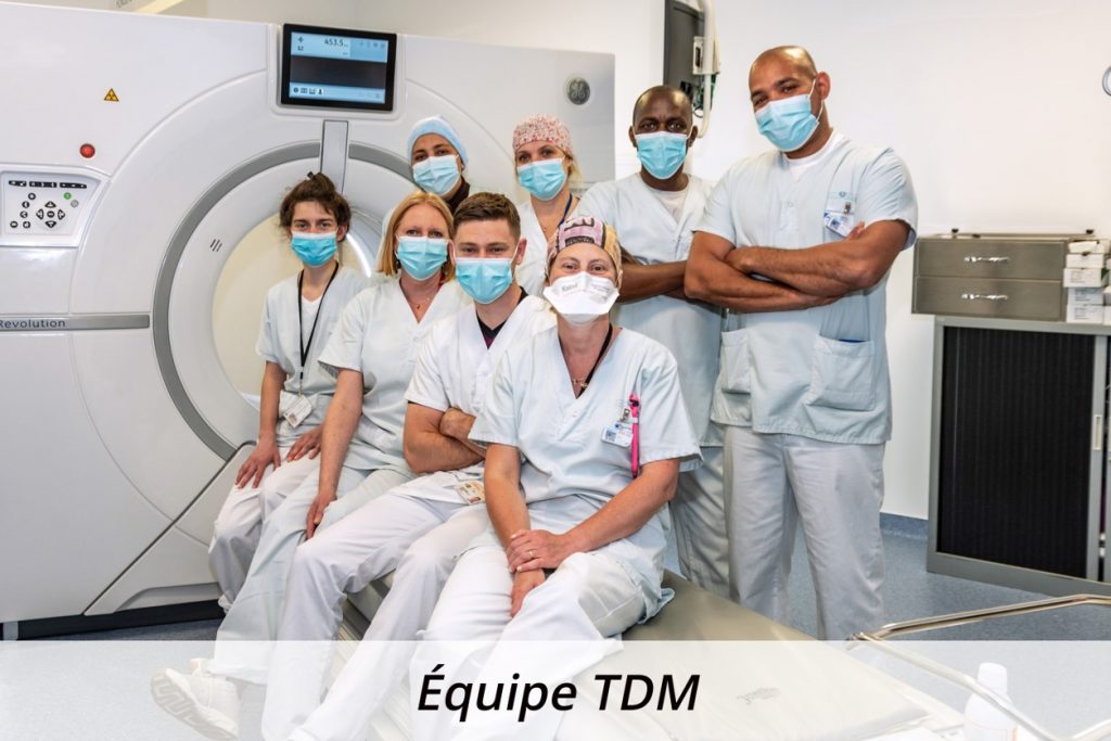 TDM - Hôpital Tenon AP-HP