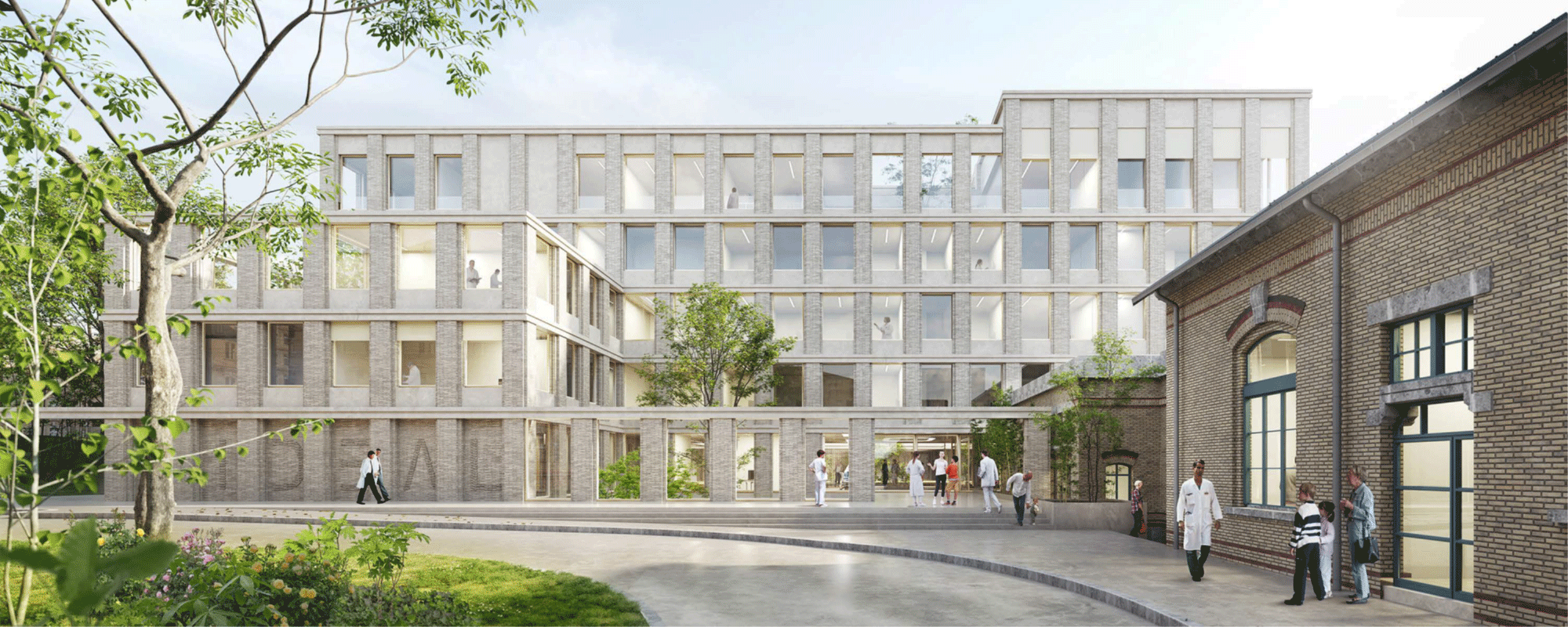 batiment-ideal-GIF - Hôpital Trousseau AP-HP