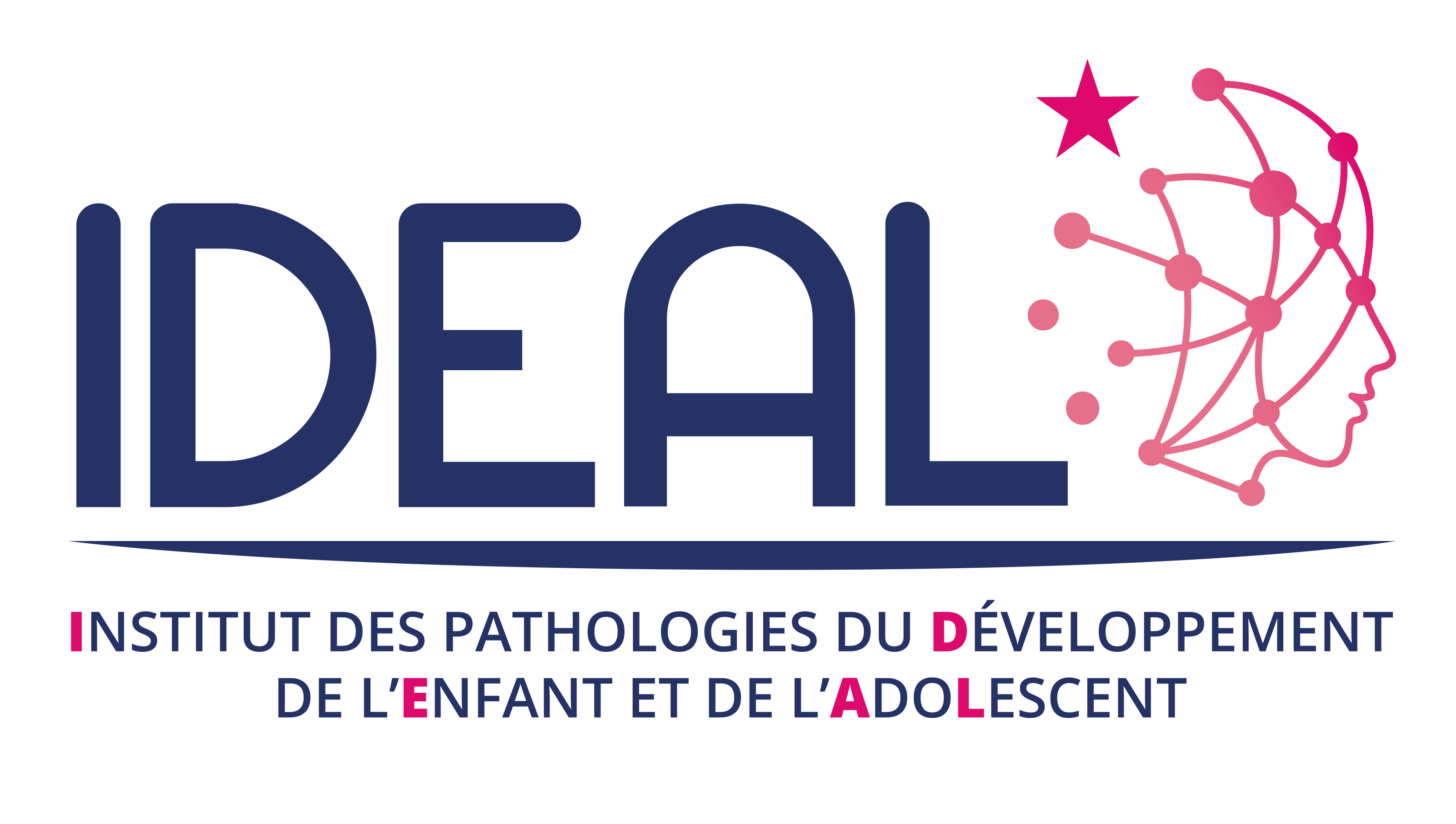 logo ideal bleu - Hôpital Trousseau AP-HP