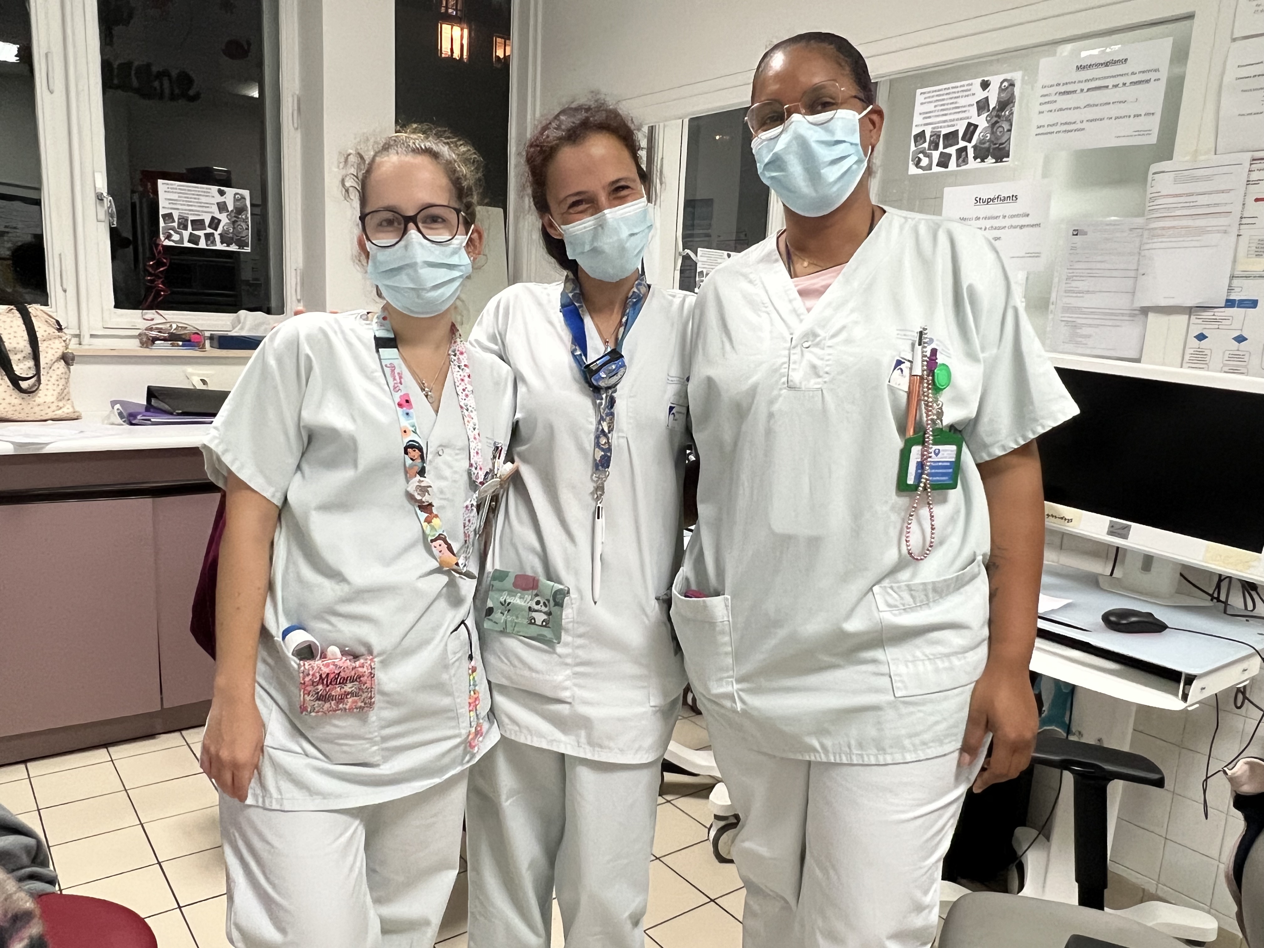 IMG_2250 équipe PG - Hôpital Trousseau AP-HP