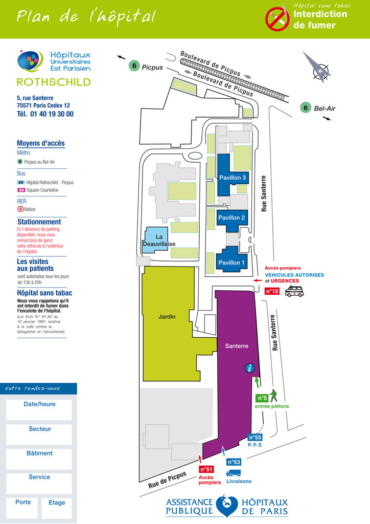 Plan-RTH-recto-08-2014v2 - Hôpital Rothschild AP-HP