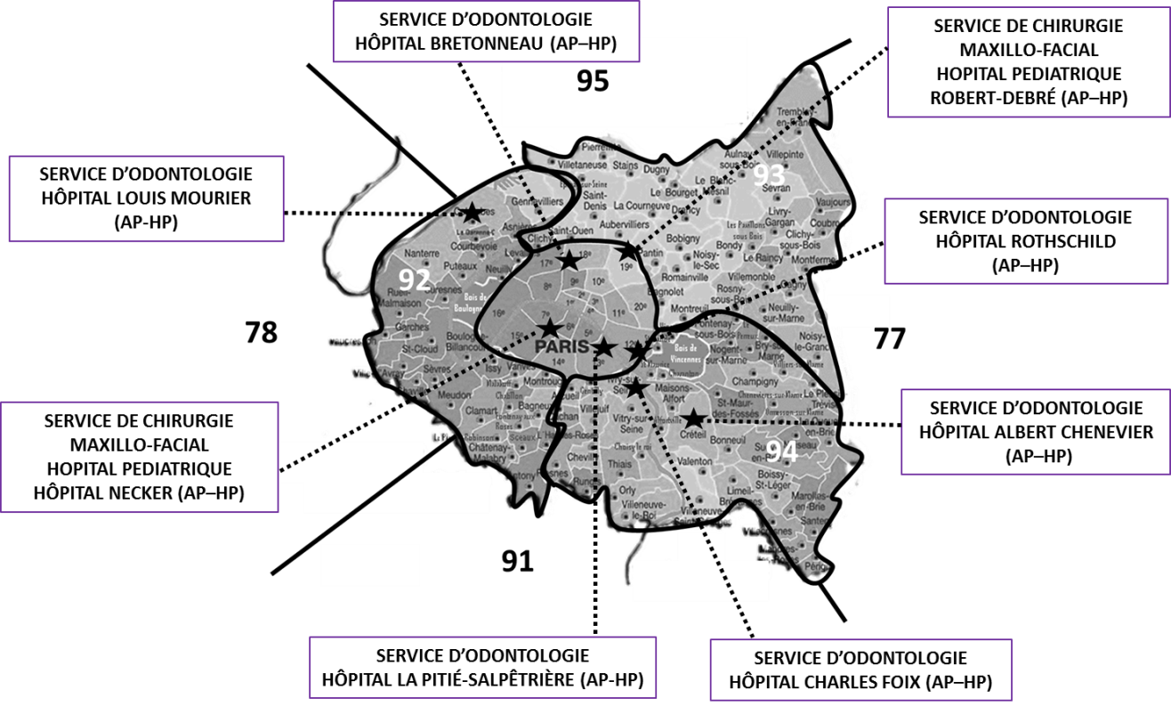 Soins dentaires pédiatriques de l'AP-HP - Hôpital Rothschild AP-HP
