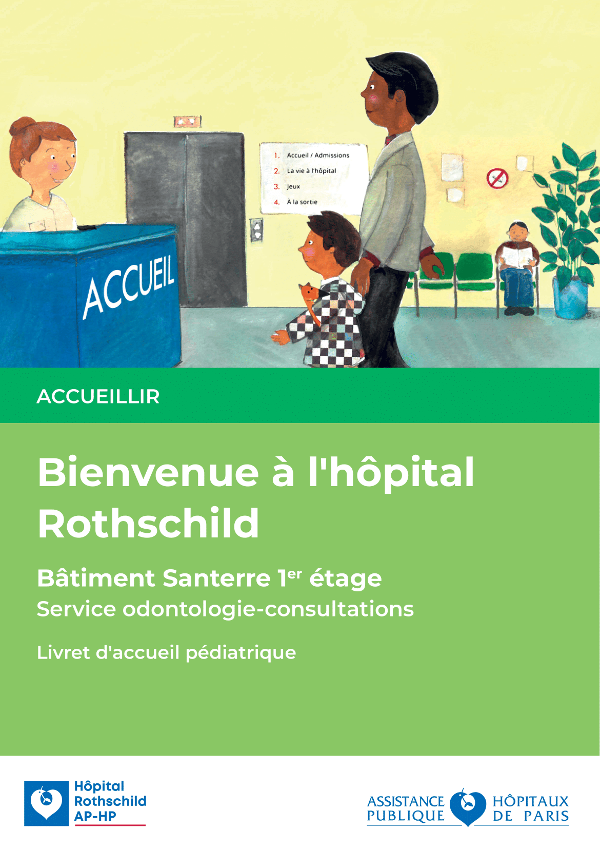 A5 RTH livret odonto enfants 01-2021-01 - Hôpital Rothschild AP-HP