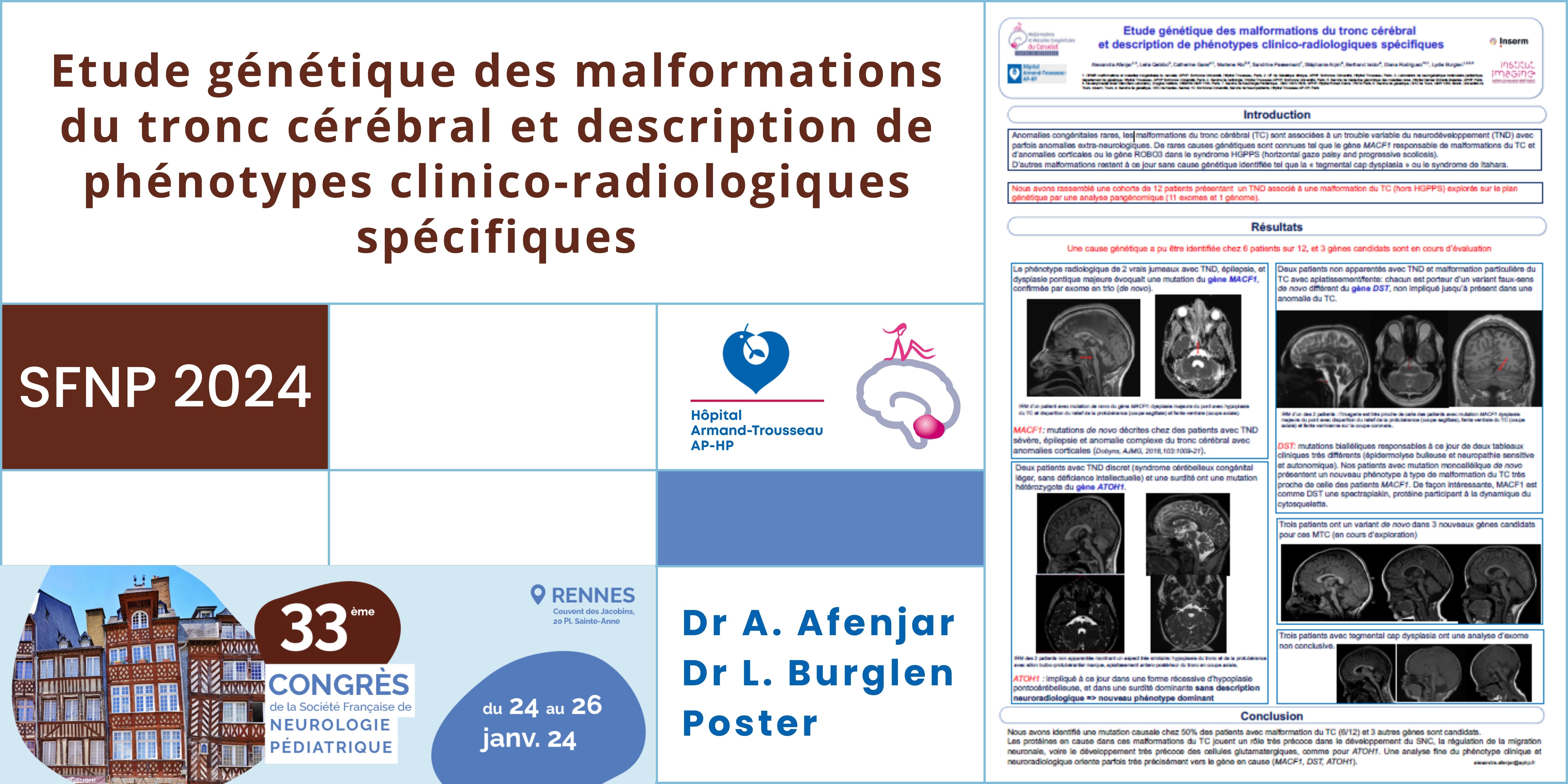 SFNP 2024 Poster A A - Centre de référence des malformations et ...
