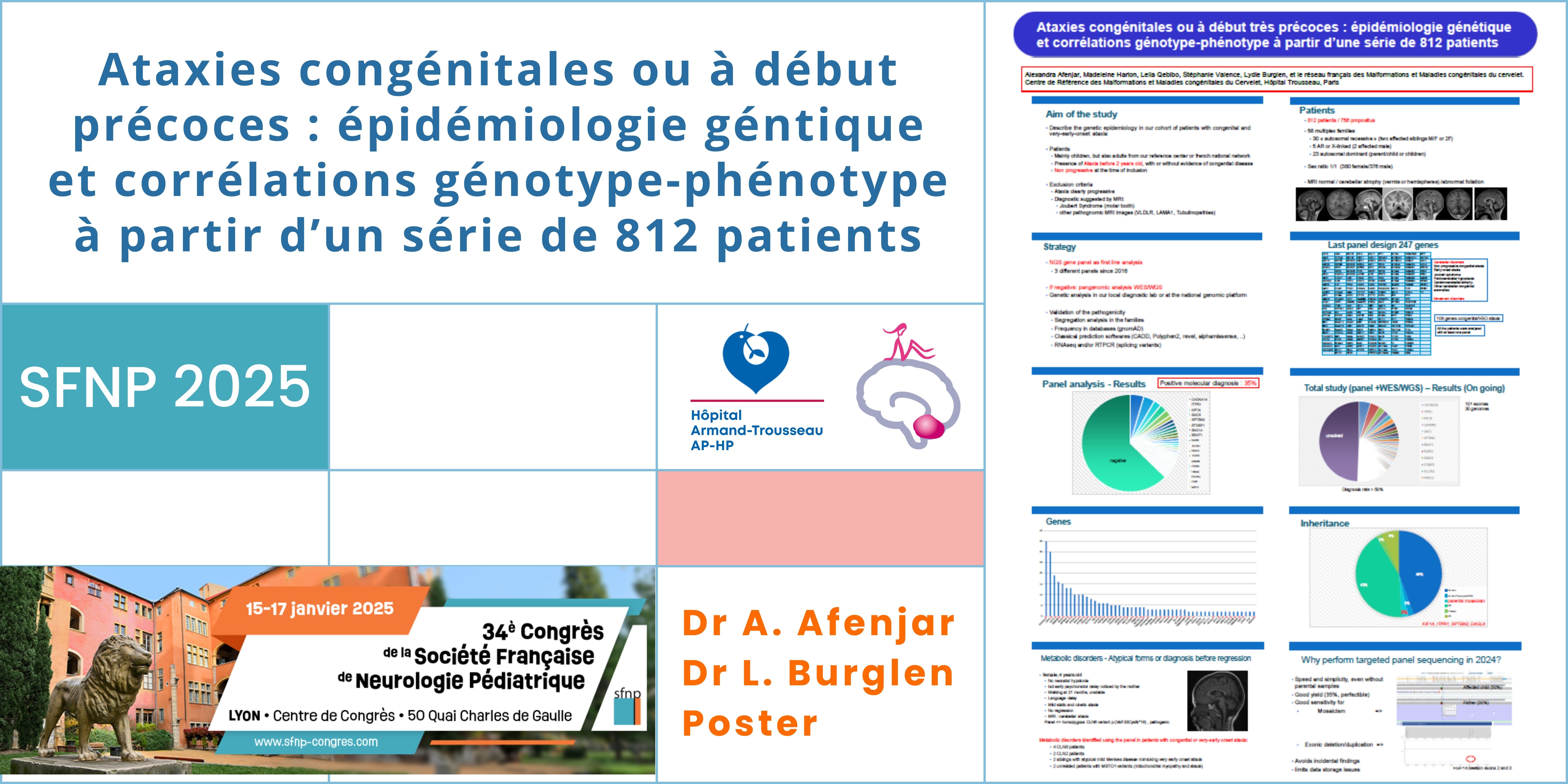 SFNP 2025 Poster A A bis - Centre de référence des malformations et ...