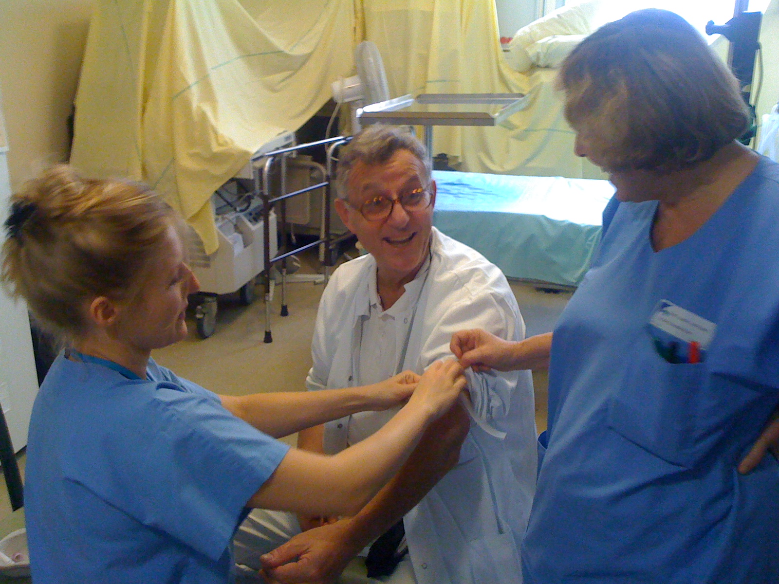 réa T1-1 - Service de Réanimation Médicale Hôpital Saint-Antoine